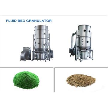 Quality 60-500kg Pharmaceutical Fluid Bed Dryer Granules Dryer 3300mm Height for sale