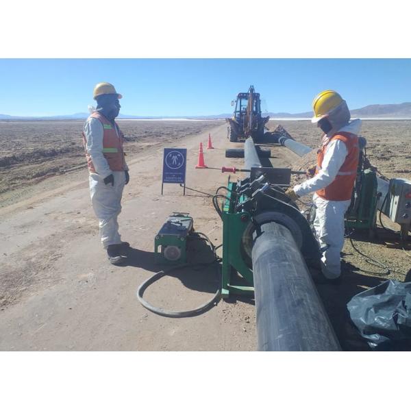 Quality ISO12176 CE Butt Fusion Welder HDPE Pipe Fusion For Geothermal Heat Pump for sale