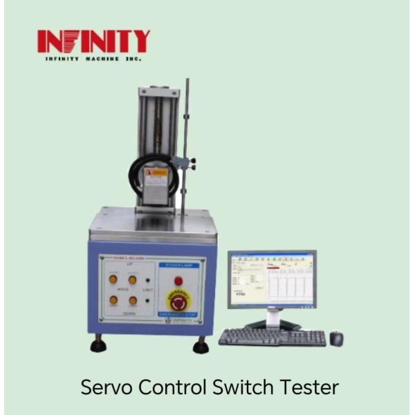 Quality Precision Testing with Servo Control Keystroke Tester 0.01gf Min. Load Display for sale