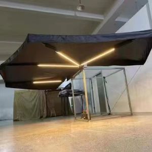 Quality New Arrival Glamping Free Standing 270 360 Degree extra Large 2M Car Roof Top for sale