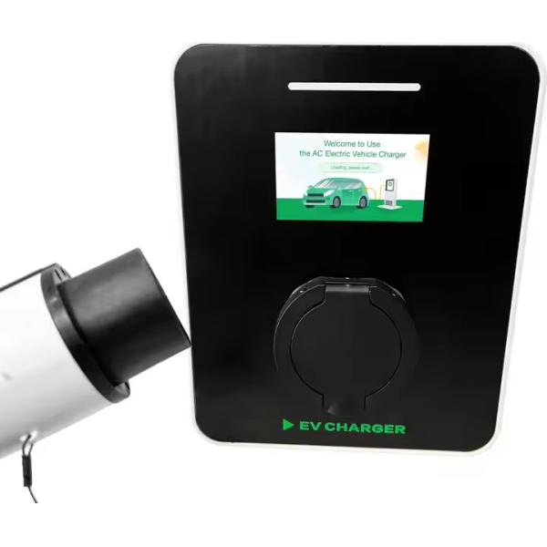 Quality Residential Use Wall Mounted EV Charging Station Charger IP55 Protection Level for sale