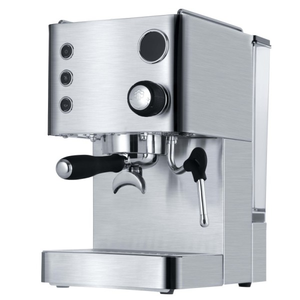 Quality CRM3007G Household Coffee Machine 1850w Dual Boiler Espresso Maker With Water Tank for sale