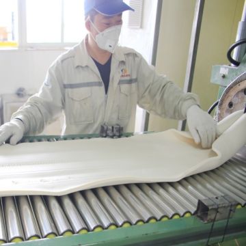 Quality Customized High Elongation Strength FKM Low Mooney Fluoroelastomer for sale