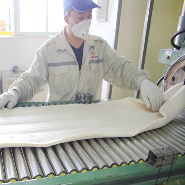 Quality White Custom FKM Fluorine Rubber Waterproof Odorless Excellent Molding Release for sale