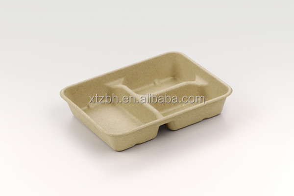 Quality Biodegradable Rice Straw Tableware Making Machine 140kw For Bagasse Pulp Plate for sale