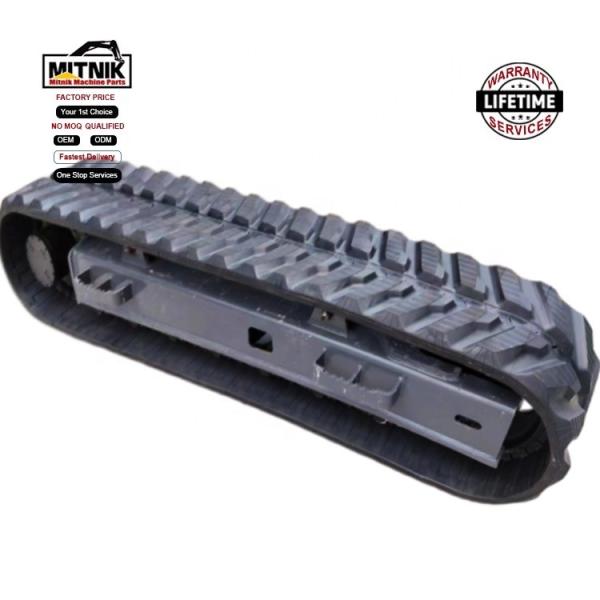 Quality OEM Rubber Tracked Chassis for Paver Side Undercarriage Frame and Top Performance for sale