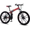 Quality 26 Inch Opp Bag 10 Pcs Men's Steel Mountain Bike with Disc Brake and Aluminum for sale