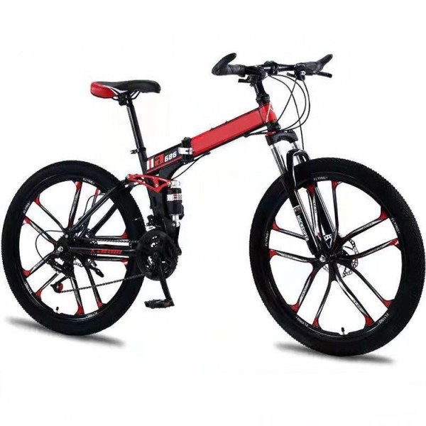 Quality 26 Inch Mountain Bike with Carbon Steel Frame and 21 Speed 20