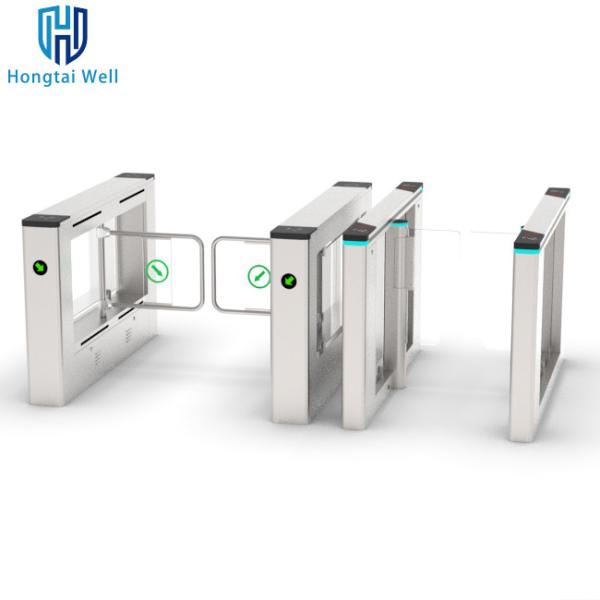 Quality Brushless Motor 0.5s Speed Gate Turnstile Face Recognition For Subways for sale