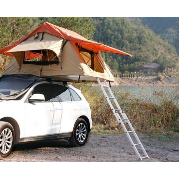 Quality Family 4 Person Roof Top Tent Large Capacity 145x125x28 Cm Fold Size for sale