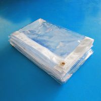 Quality Heavy Duty Waterproof Transparent Pvc Film Cover for sale