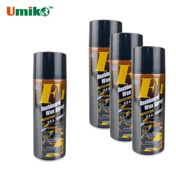 Quality Multi Functional Leather Wax Spray Dashboard Spray Polish For Car Effective for sale