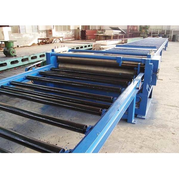 Quality Low Noise Slitting Machine Light Pole Welding Machine For Edge And Taper Steel for sale
