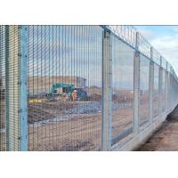 Quality H Post 4mm Anti Climb Security Fencing Low Carbon Iron Wire for sale