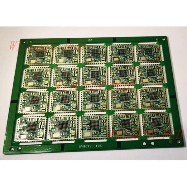 Quality 4 Layer PCB Hdi Printed Circuit Boards With Blind Buried Half Holes OSP+ENIG for sale