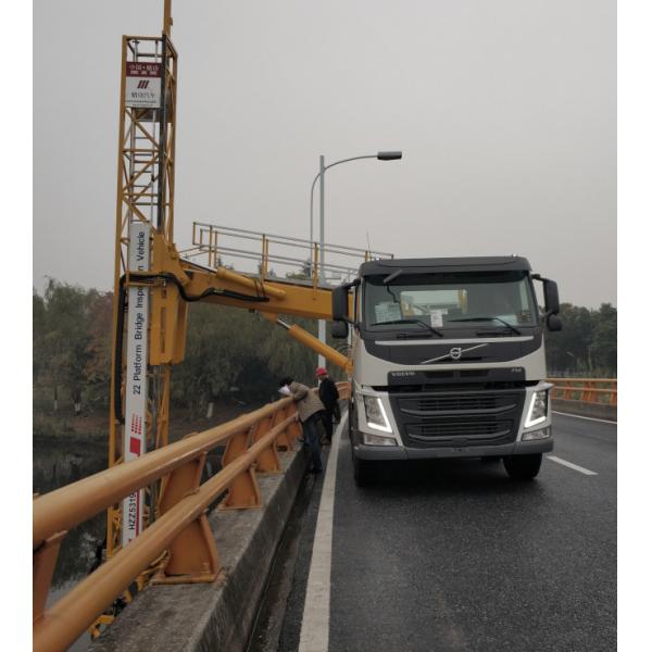 Quality 22 M Under Bridge Insepction  Access Equipment  Working Platform With Good Perfermance for sale