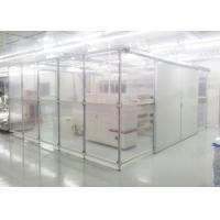 Quality Freestanding 12x12 Feet ISO7 Cleanroom , Classification 0.45m/S Soft Wall Clean for sale