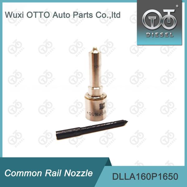 Quality DLLA160P1650 Bosch Common Rail Nozzle For Injectors 0445110289 for sale
