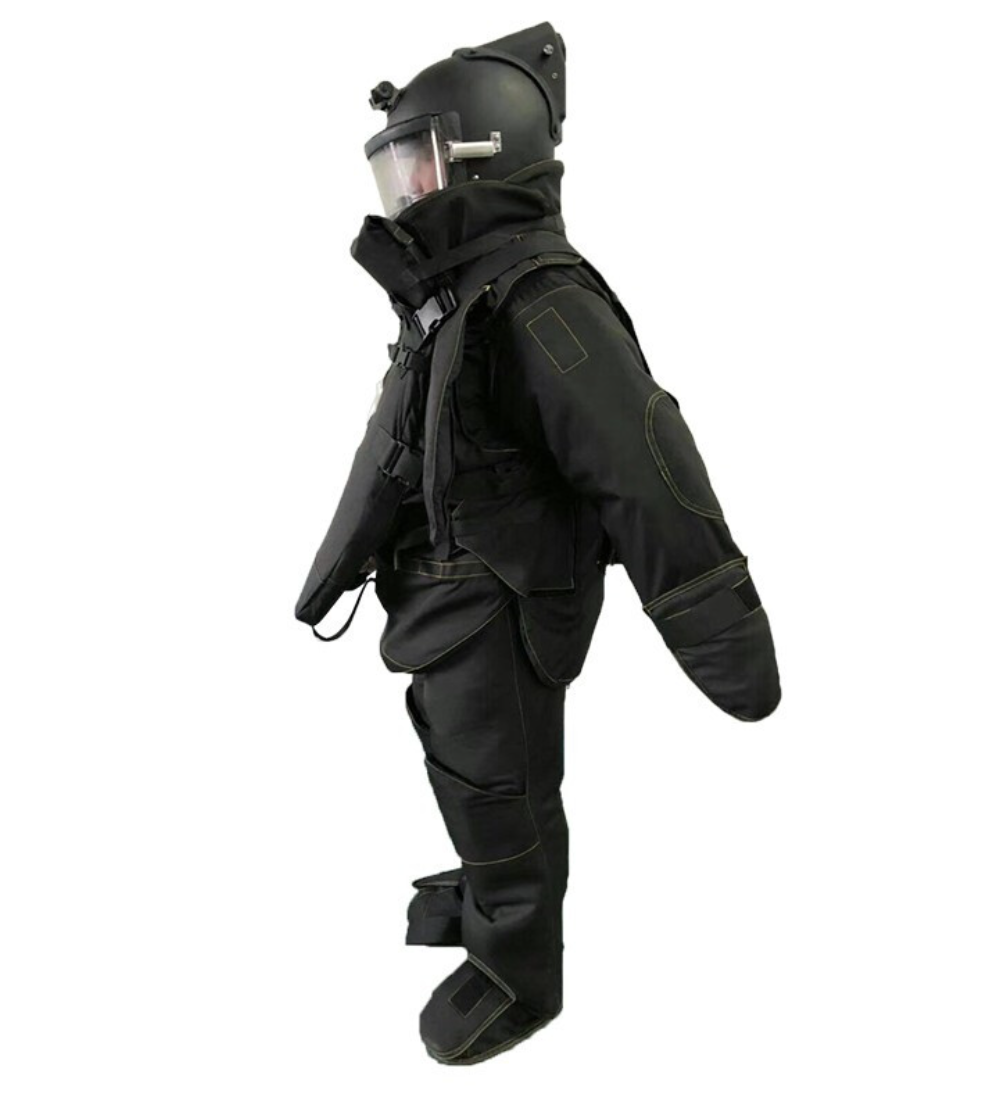 Security Full Protection Suit Military Ballistic Armor Explosion Proof ...