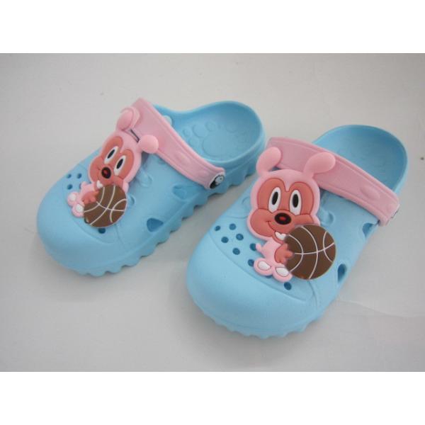 Quality Heel Strap Children Kid'S TPU Clog Style Sandals for sale