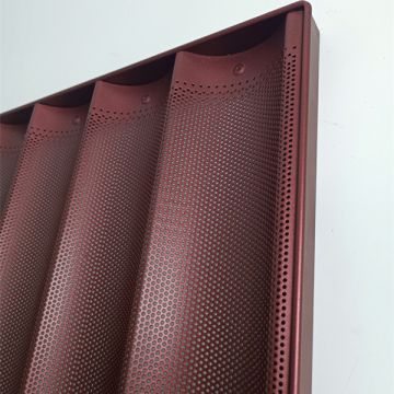 Quality 5 Rows Non Stick Baguette Baker Pan Food Contact Safe heat resisitant for sale