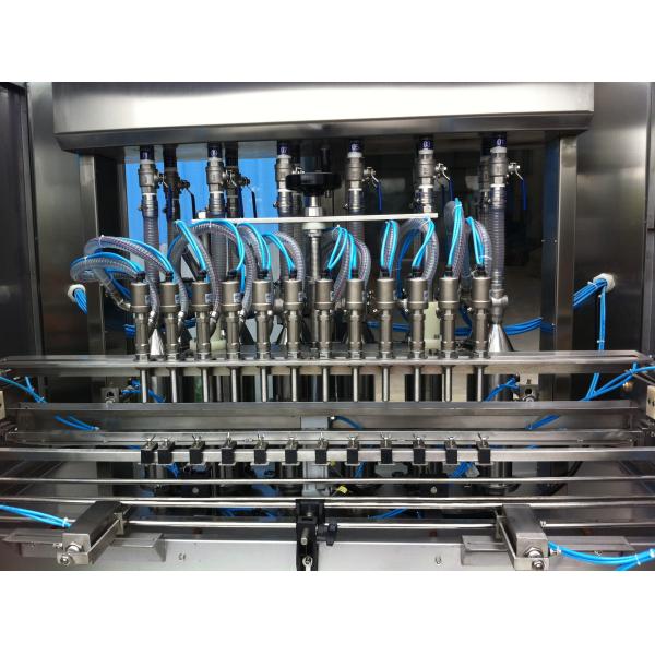 Quality GNC 12L Viscous Liquid Filling Machine 33mm Cap Liquid Bottle Packing Machine for sale