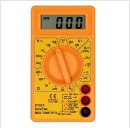 Quality 200m 200V 2000u Small Digital Multimeter , LCD Digital Multimeter for sale