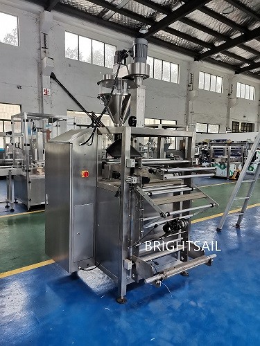 Quality Double Axis 50gm To 5kg Turmeric Powder Packing Machine for sale
