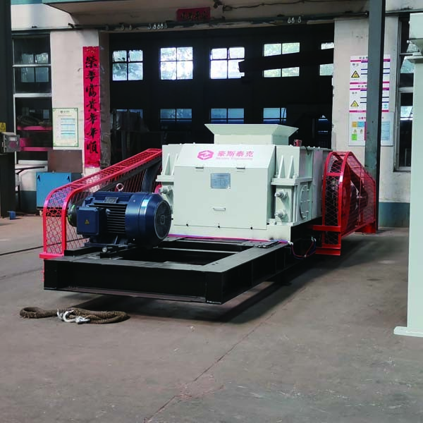 Quality GS1000×700 Roller Crusher Clay Brick Making Machine For Fine Crushing for sale