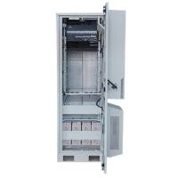Quality 12U Energy Cabinet , Outdoor Telecom Equipment Cabinets 200kg Weight IP55 for sale