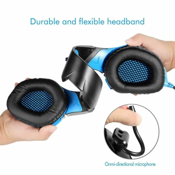 Quality 32ohm 2.2m Onikuma K1b Noise Cancelling PC Headset for sale