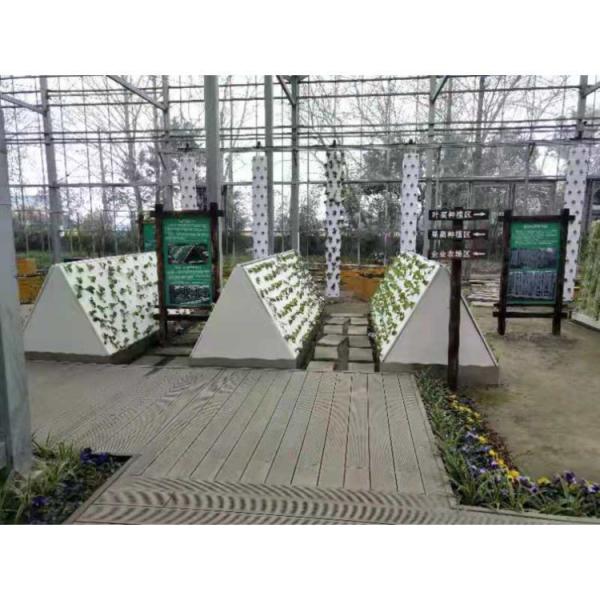 Quality Commercial Aeroponics Hydroponic System For Greenhouse Vegetables Growing for sale