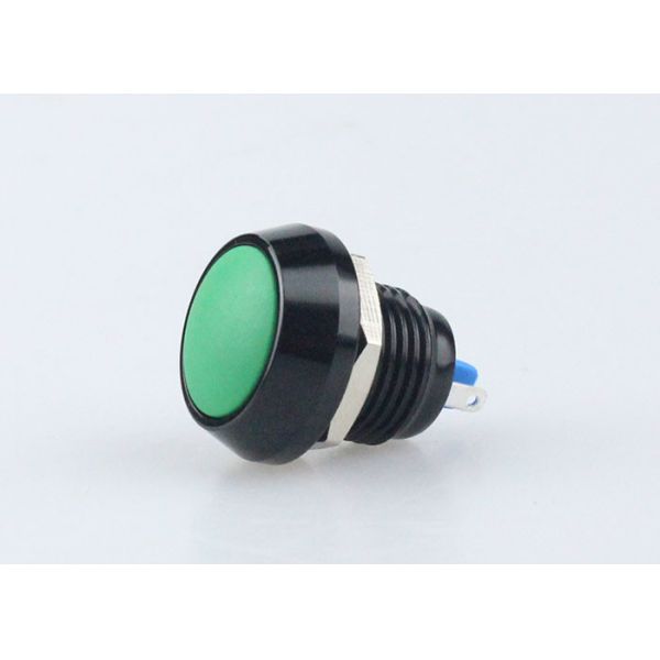 Quality IP65 Panel Mount Push Button Switch , Momentary Push Button Switch Normally Open for sale