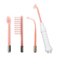 Quality Electrode High Frequency Anti Wrinkle Device 4 Tubes Skin Spot Remover for sale