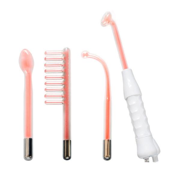Quality Electrode High Frequency Anti Wrinkle Device 4 Tubes Skin Spot Remover for sale