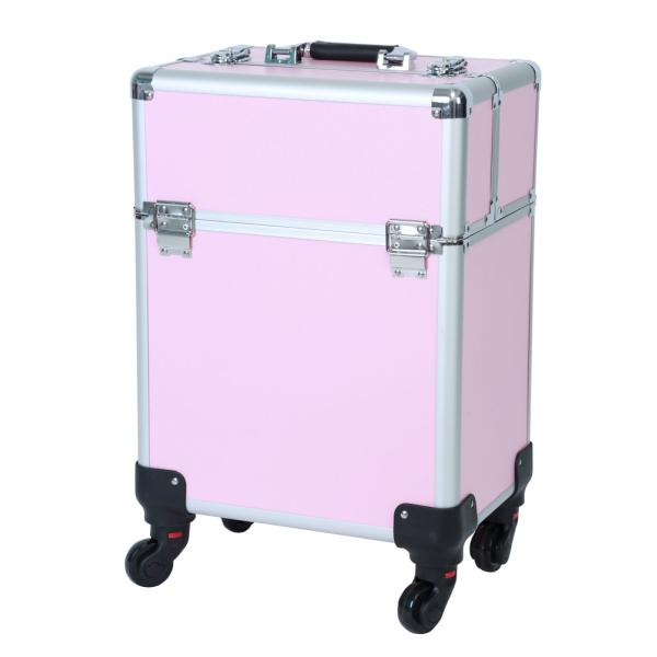 Quality Portable Rolling Pro Makeup Cases,Rolling Cosmetic Organizer for sale