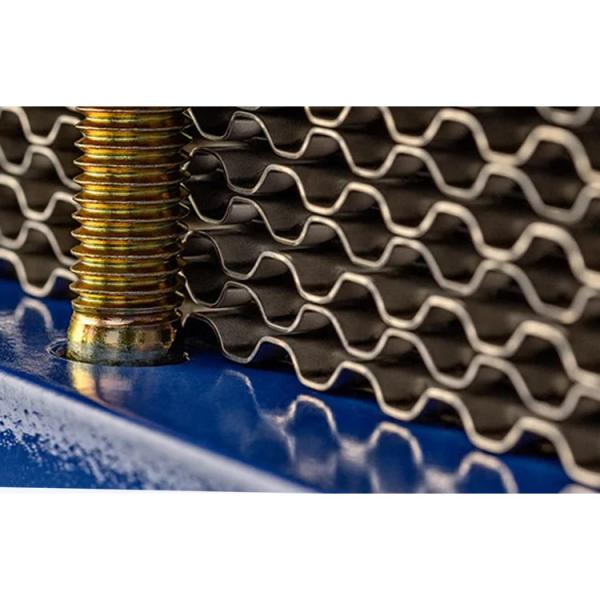 Quality 1000kw Industrial Water Cooler Heat Exchanger Refinery Specific High Efficiency for sale