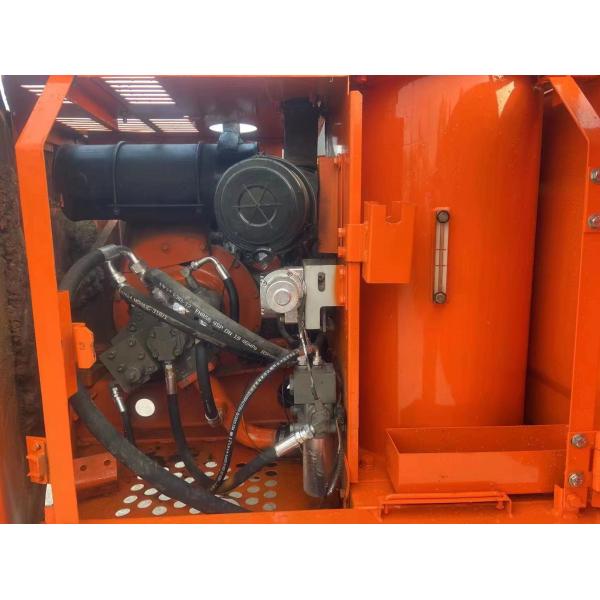 Quality 0.2m3 Second Hand EX 60 Excavator 6T Working Hours 0-2000 for sale