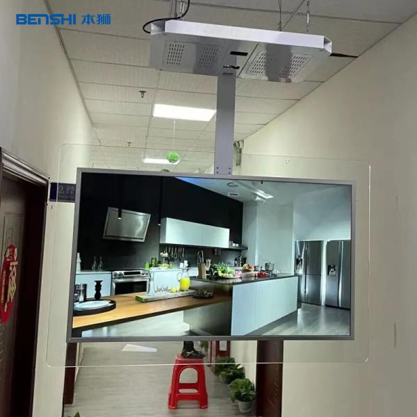 Quality 55 Inch LCD TV Hanging Advertising Digital Signage Double Sided for sale