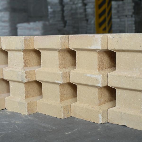 Quality High Refractoriness Sillimanite Mullite Refractory Bricks Material For for sale