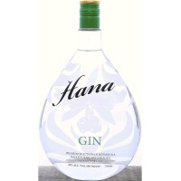 Quality 750ml HANA Glass Spirit Bottle Vacuum Metallization Screen Printing for sale