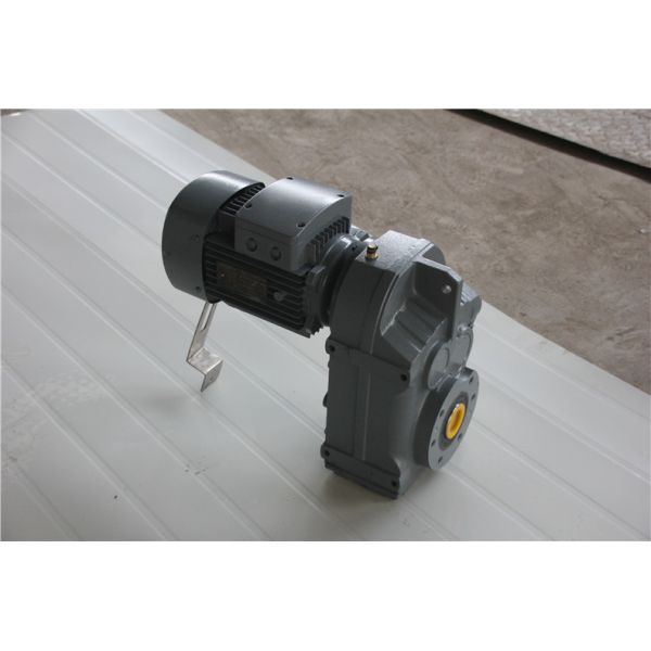 Quality F Series 10hp Helical Gear Reducer AC Electrical Motors Speed Reducer With IEC for sale