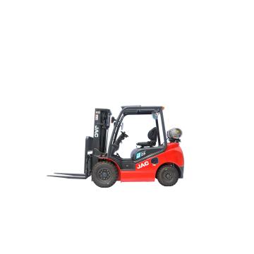 Quality Ergonomic Hydraulic LPG Forklift Truck 1T Warehouse Equipment for sale