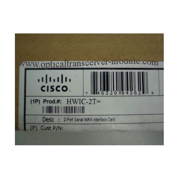 Quality Wan Interface Card Cisco Router Modules for sale