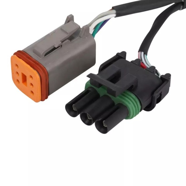 Quality Nylon PBT Connector Automobile Wire Harness Practical Multipurpose for sale