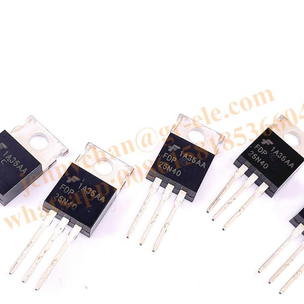 Quality FDP26N40 Silk screen 26N40 TO-220 MOS FET 400V 26A for sale