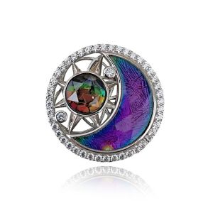 Quality Meteorite 925 Sterling Silver Jewelry for sale