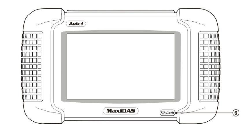 DS708 Screen