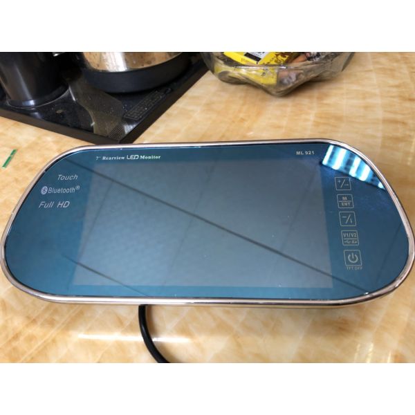 Quality Car Reverse Parking Camera With Display , Reverse Camera Mirror Adjustable for sale