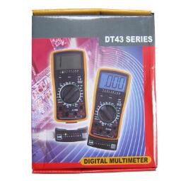 Quality Dt4300A CE Version 200K Multimeter Electrical Tester for sale